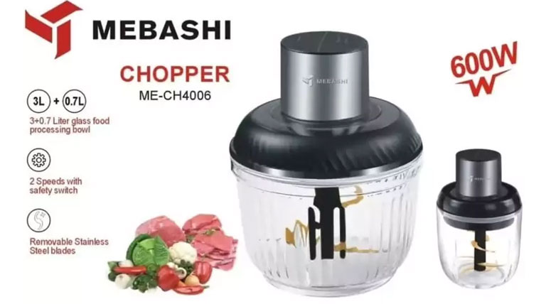 خردکن مباشی مدل ME-CH4006 – رامان کالا